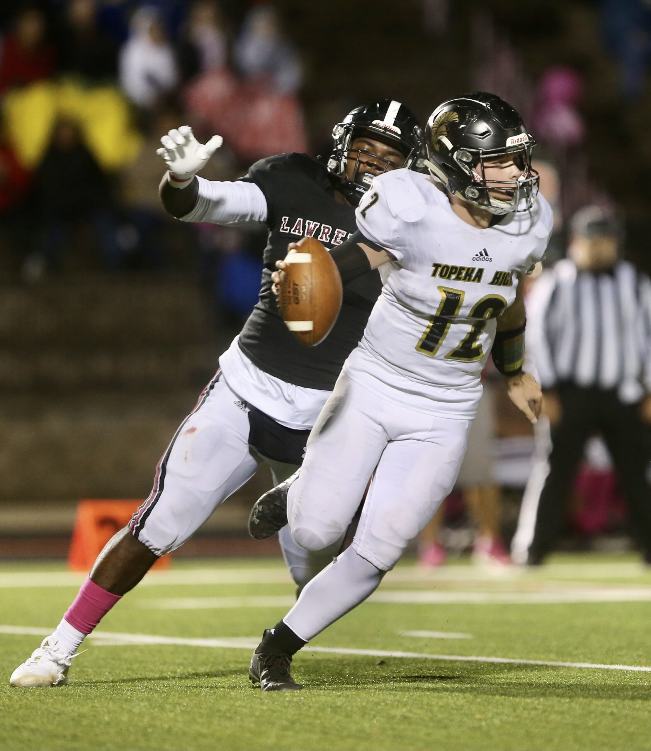 Photo Gallery: Lions trample Topeka High in 6A state playoff opener ...